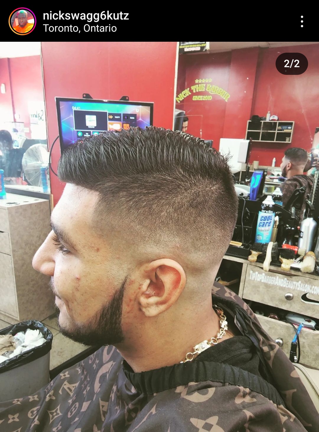 Nick The Barber – Barber services & Products